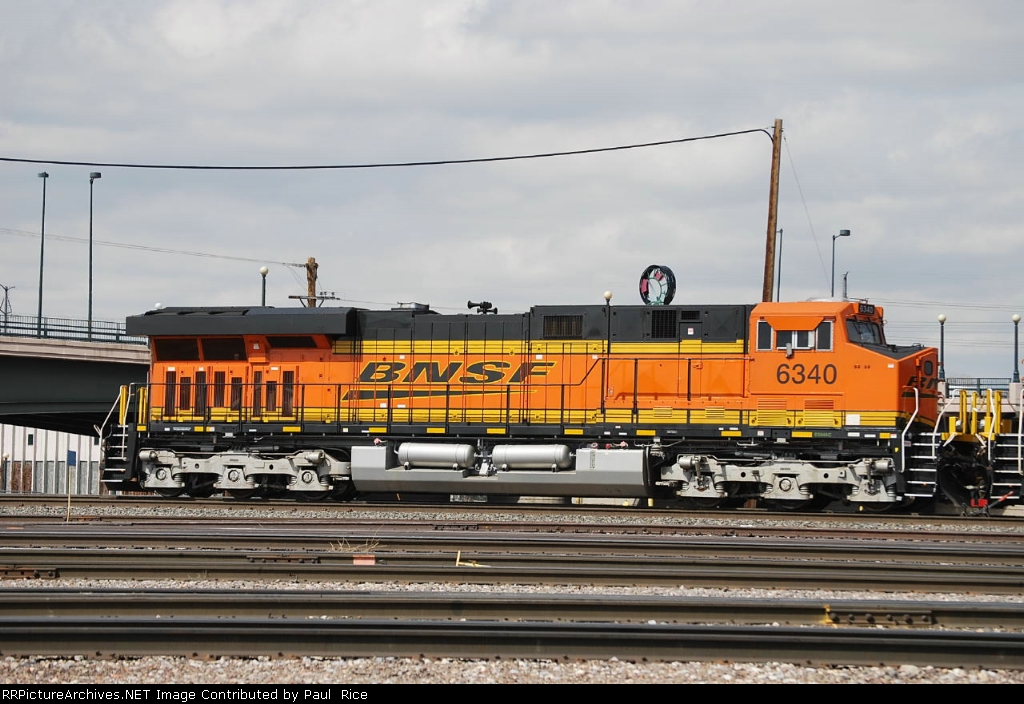 BNSF 6340